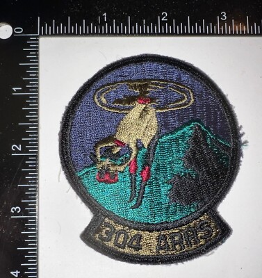 US Air Force USAF 304th Air Rescue Recovery Squadron Patch | eBay