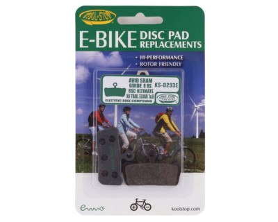 Kool-Stop KS-D293E eBike Disc Brake Pads Avid X0 Trail SRAM Guide ...