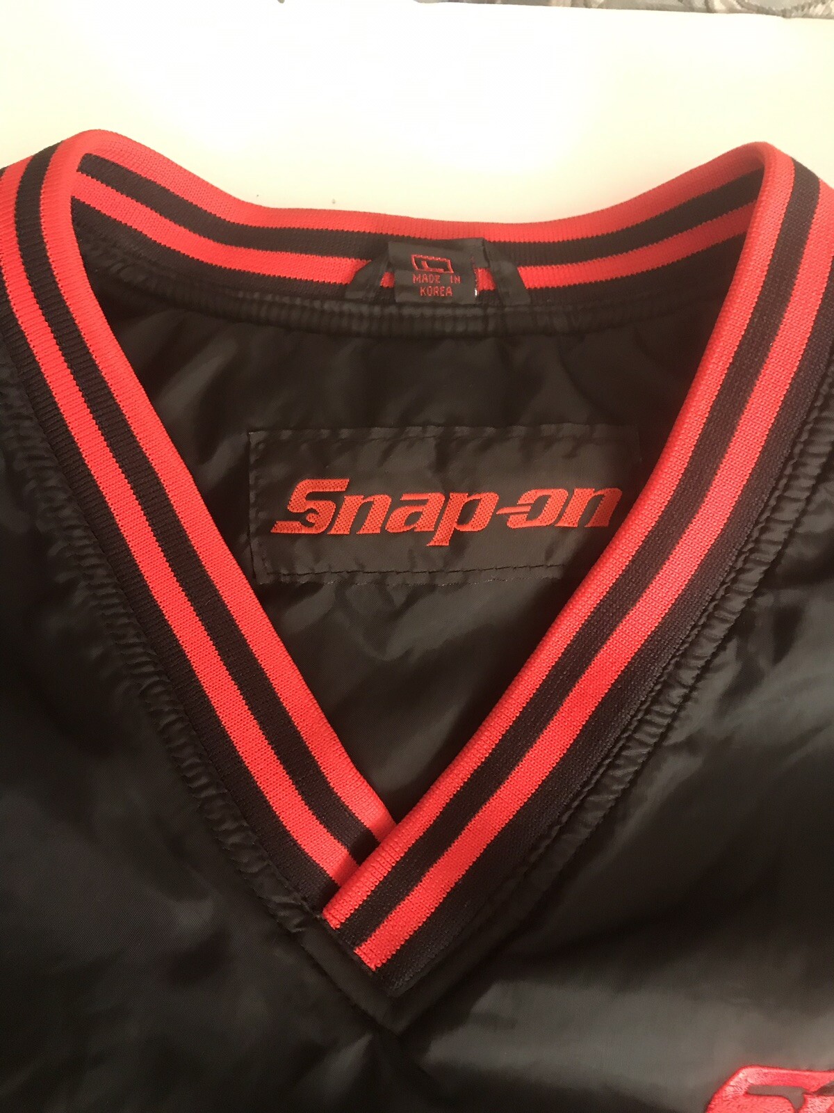 Snap On Tools Wind Breaker Jacket Snap On Racing Size… - Gem