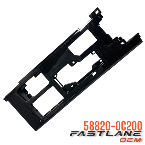 2022-2024 TOYOTA TUNDRA UPPER INSERT PANEL NEW OEM 58820-0C200 | eBay