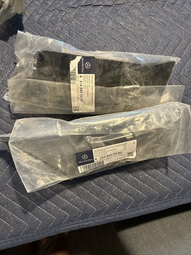 2012-2014 mercedes benz c250 rear bumper stay brackets 2048800503 ...