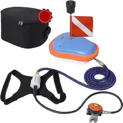 Rechargeable Underwater 7M Scuba Diving Tank Snorkel Ventilator ...