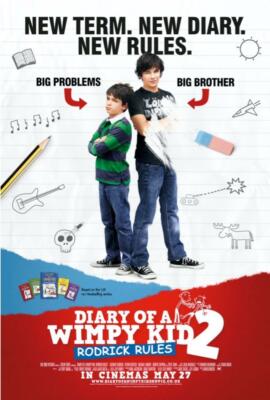 Diary Of A Wimpy Kid Rodrick Rules Movie Poster