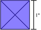 Colored Bevels - 1x1 Bevels for Stained Glass - Box of 30 - BLUE | eBay