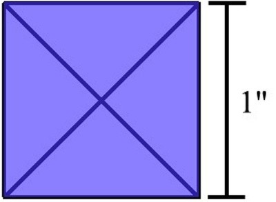 Colored Bevels - 1x1 Bevels for Stained Glass - Box of 30 - BLUE | eBay