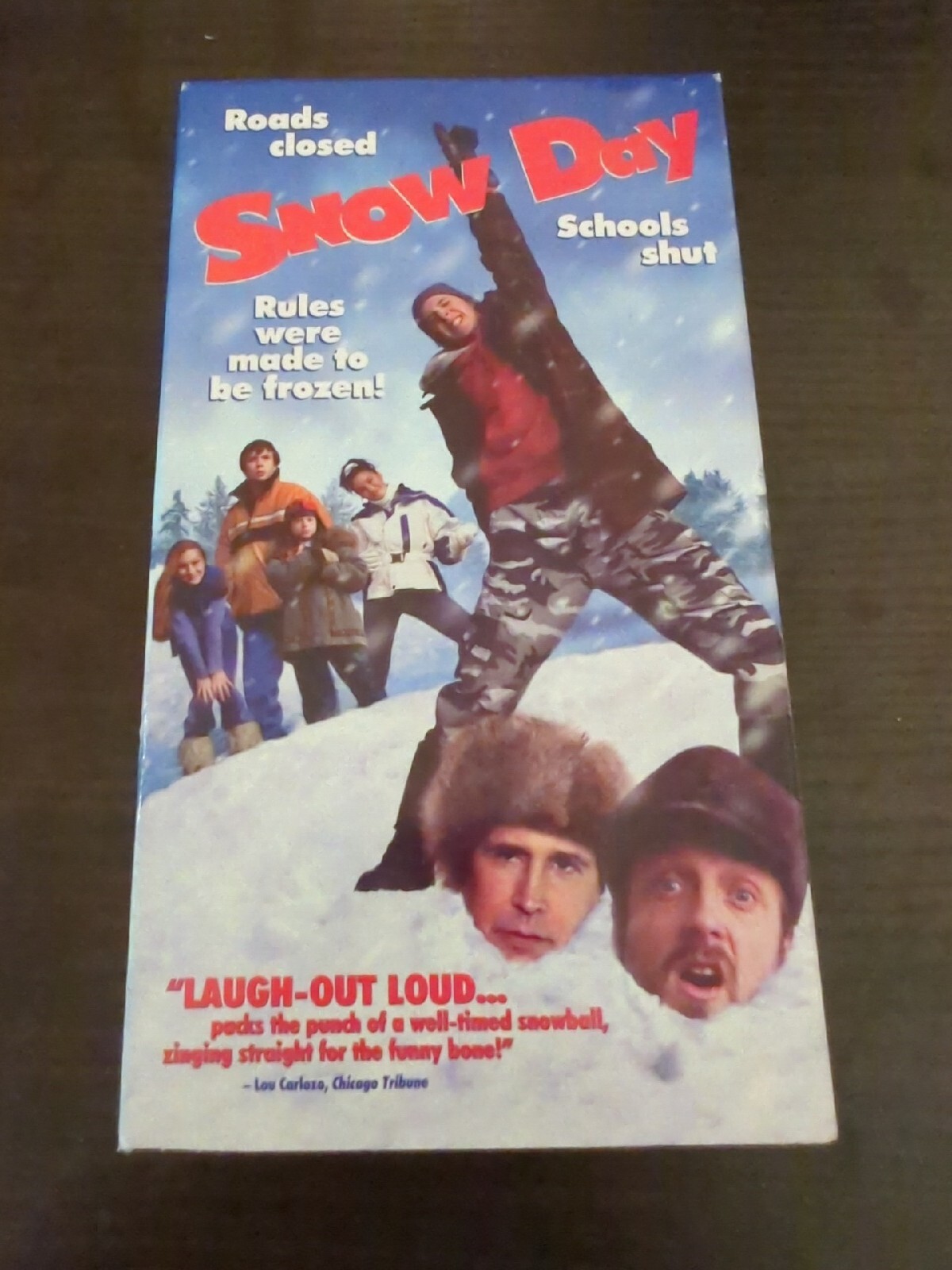 Snow Day (VHS, 2000) Nickelodeon Viacom - Chris Elliott, Chevy Chase ...