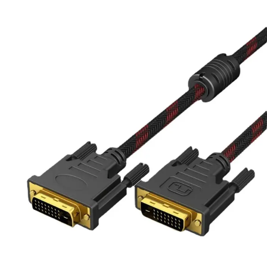 DVI to DVI Cable Adapter 24+1 Male DVI-D to Male DVI-D (Dual Link) Cable 1.8M UK | eBay UK