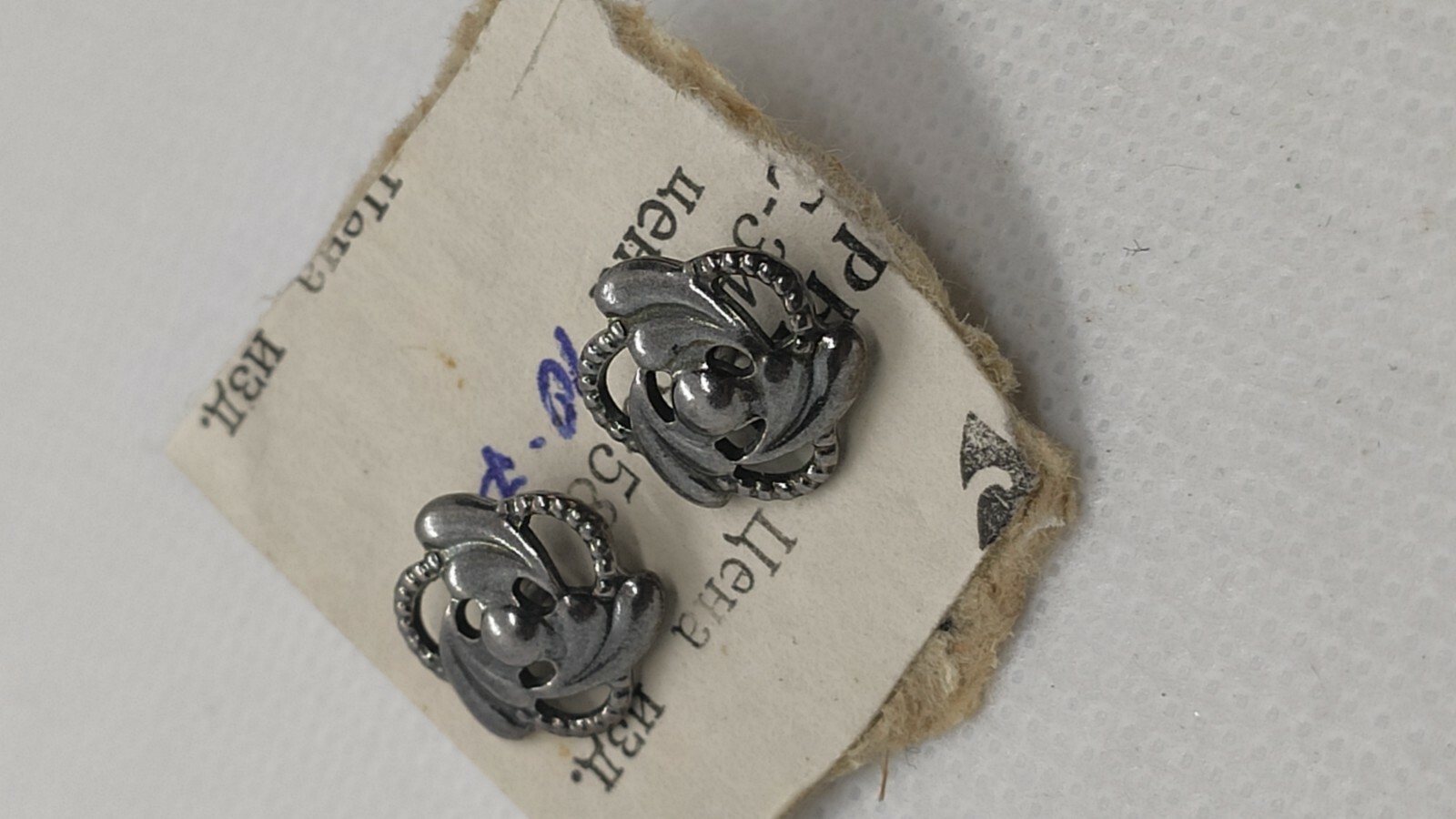 Retro Vintage Earrings Ussr Russian Soviet Antique Rare Original Old | eBay