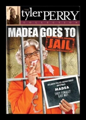 NEW Madea Goes to Jail DVD MOVIE Tyler Perry, Derek Luke, Keshia Knight ...
