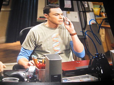 JIM PARSONS SIGNED AUTOGRAPH 8x10 PHOTO BIG BANG THEORY PROMO COA AUTO ...