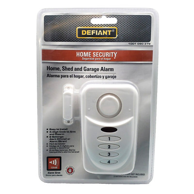 Defiant Home Security Shed and Garage Wireless Alarm 001 090 379 Alarm ...