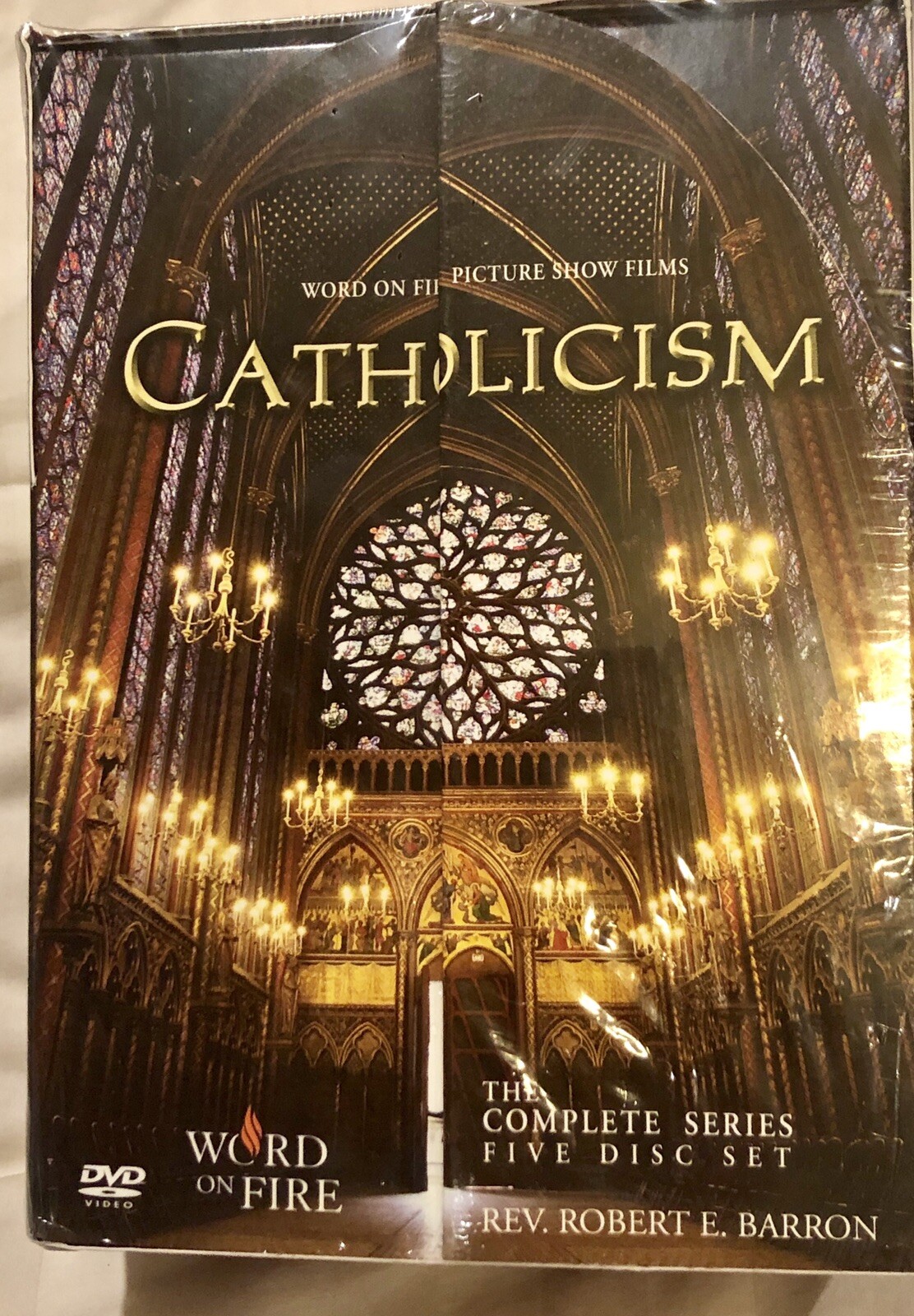 Catholicism: The Complete Series NEW Factor Sealed DVD 2011 5-Disc Set ...