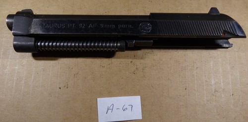 Taurus PT 92 AF, 99, 100, 101, 9 mm, complete barrel & slide, good used ...