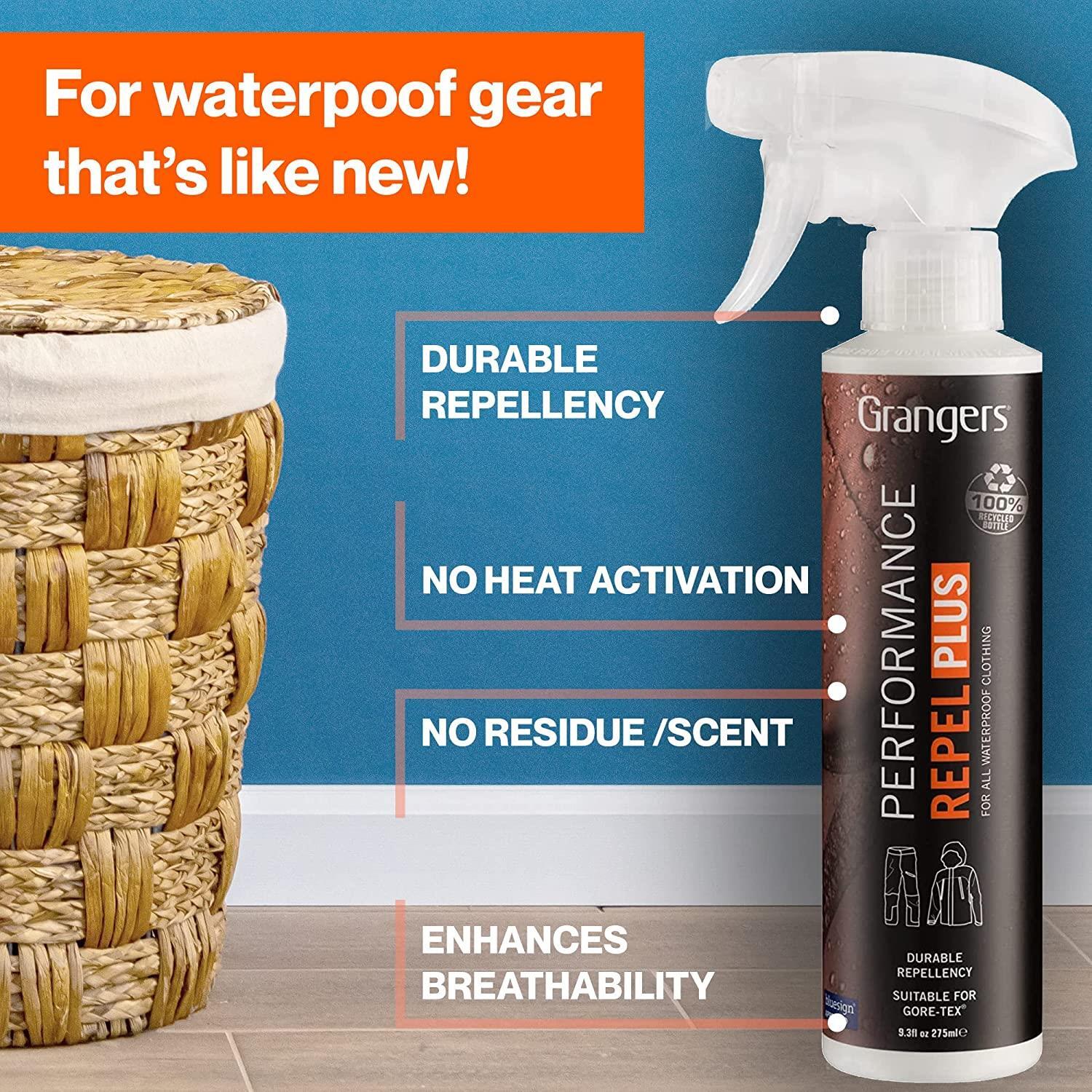 Grangers Performance Repel Plus Direct Spray Waterproofer Goretex XT TX ...