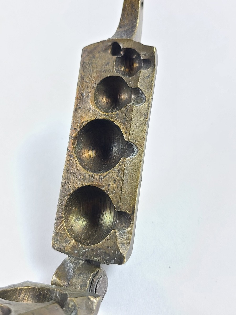 Revolutionary War Iron Bullet Mold