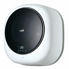 Dawoo DWD-M301 Wall-Mounted Front Load Mini Washer - 3 kg, White/Mint ...