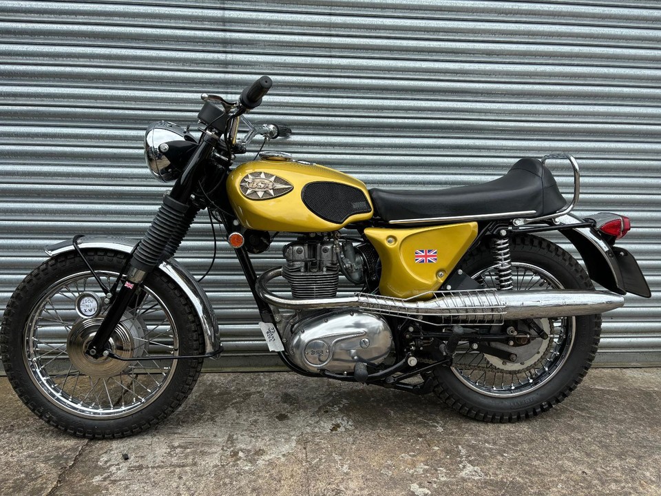 BSA B25 SS VERY RARE TRAIL STREET SCRAMBLER PX TRIUMPH TR25 PRE UNIT ...