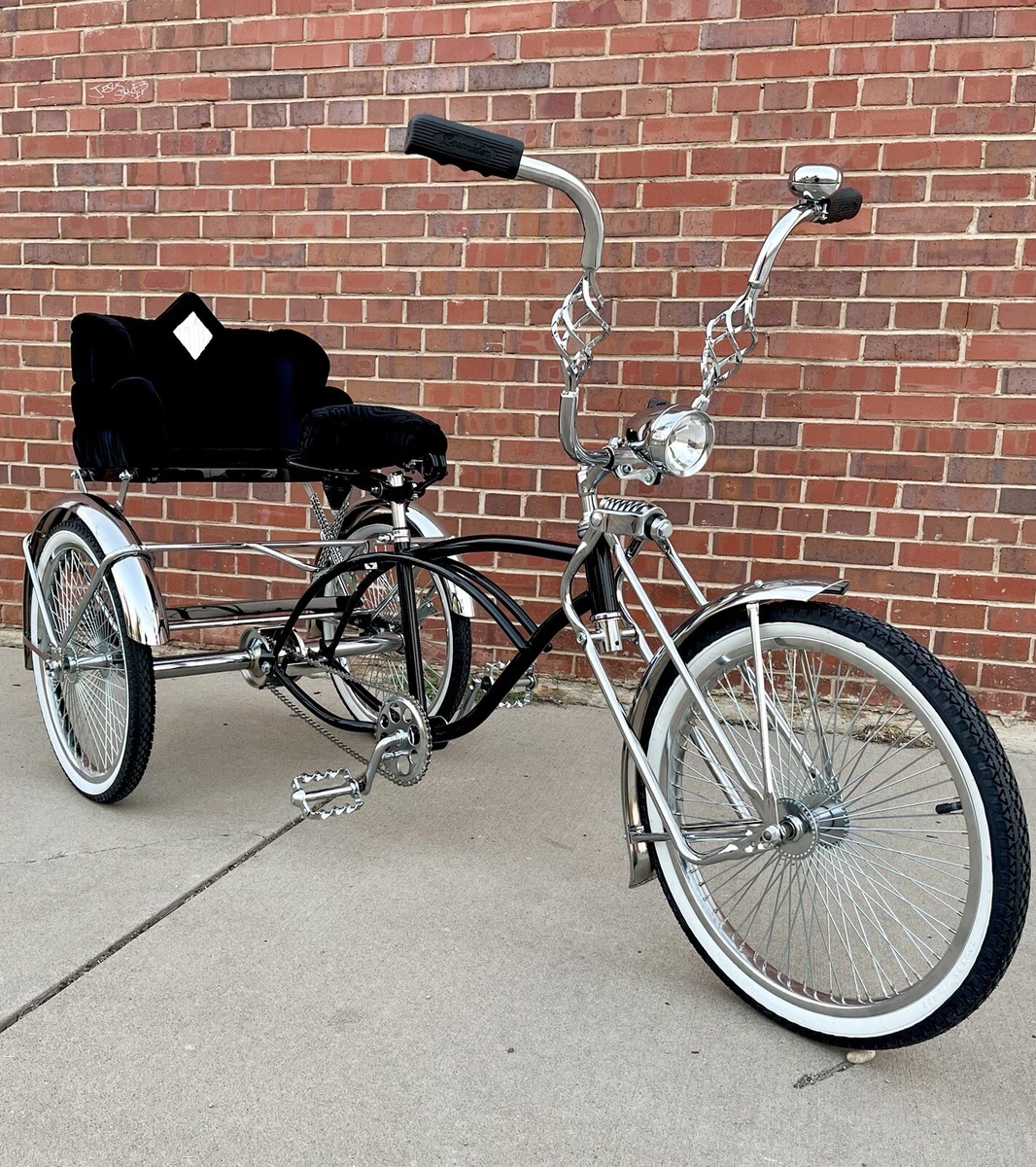 Lowrider Trike With Speakers