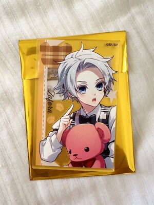 Radiant Tale Fanfare Japan Import Otome Merch Acrylic Card Winter ...
