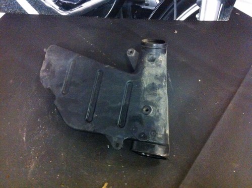 1995 95 Kawasaki Ninja ZX750L ZX750 ZX 750 ZX7R ZX7 Ram Air Duct Intake ...