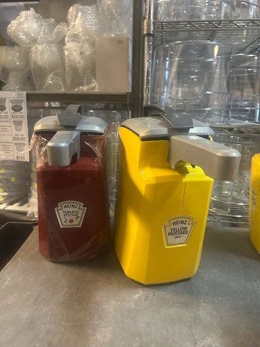 Heinz Keystone Asept Condiment Dispenser 1.5 Gallon ( MISSING the Pump ...
