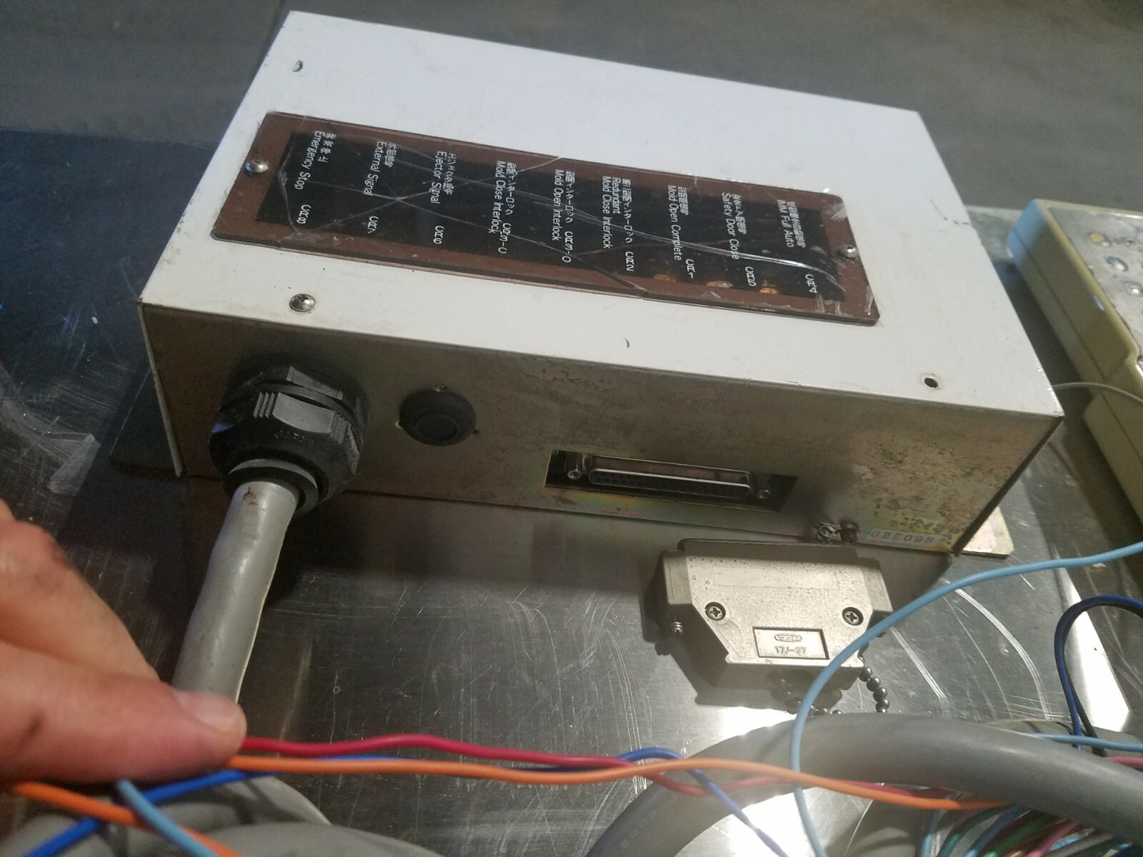 Yushin Controller Model V H0P550X Pendant Robot Control 2002 | eBay