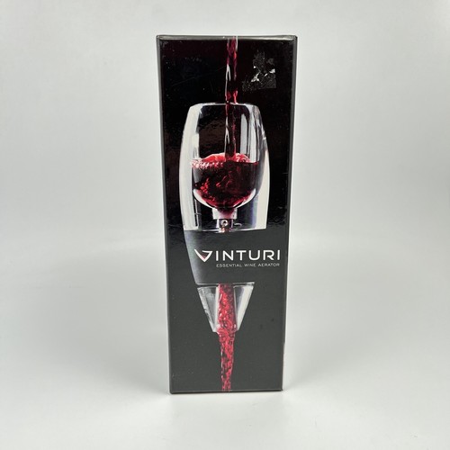 Vinturi Essential Wine Aerator Filter and Stand Red Wine Barware | eBay
