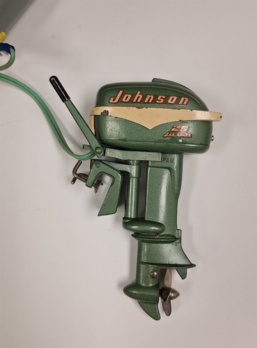 Vintage 1955 Johnson 25 Sea Horse K&O Japan Toy Outboard Motor | eBay