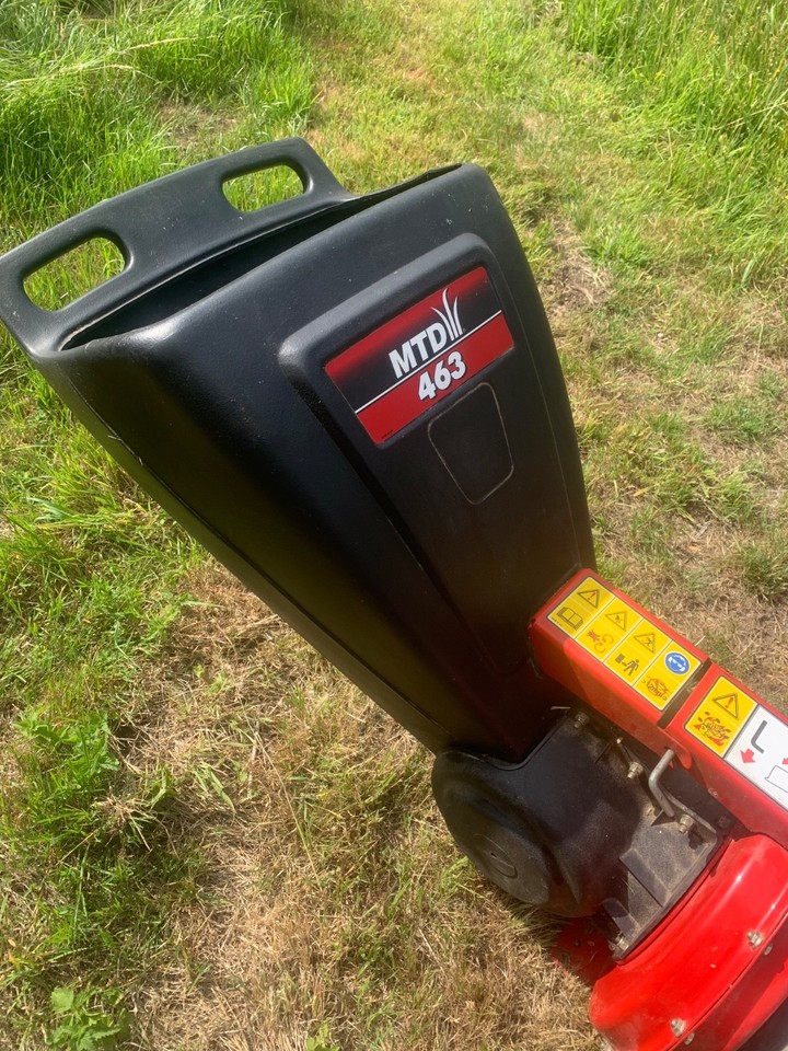 MTD Petrol Chipper Shredder Model No 24A-452K678 | eBay UK