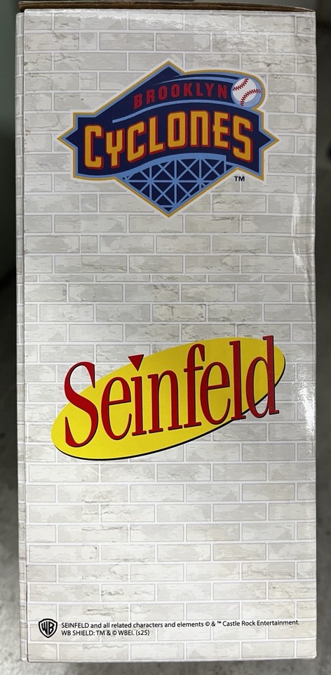 Kramer Painting Seinfeld Brooklyn Cyclones Bobblehead 2025 | eBay
