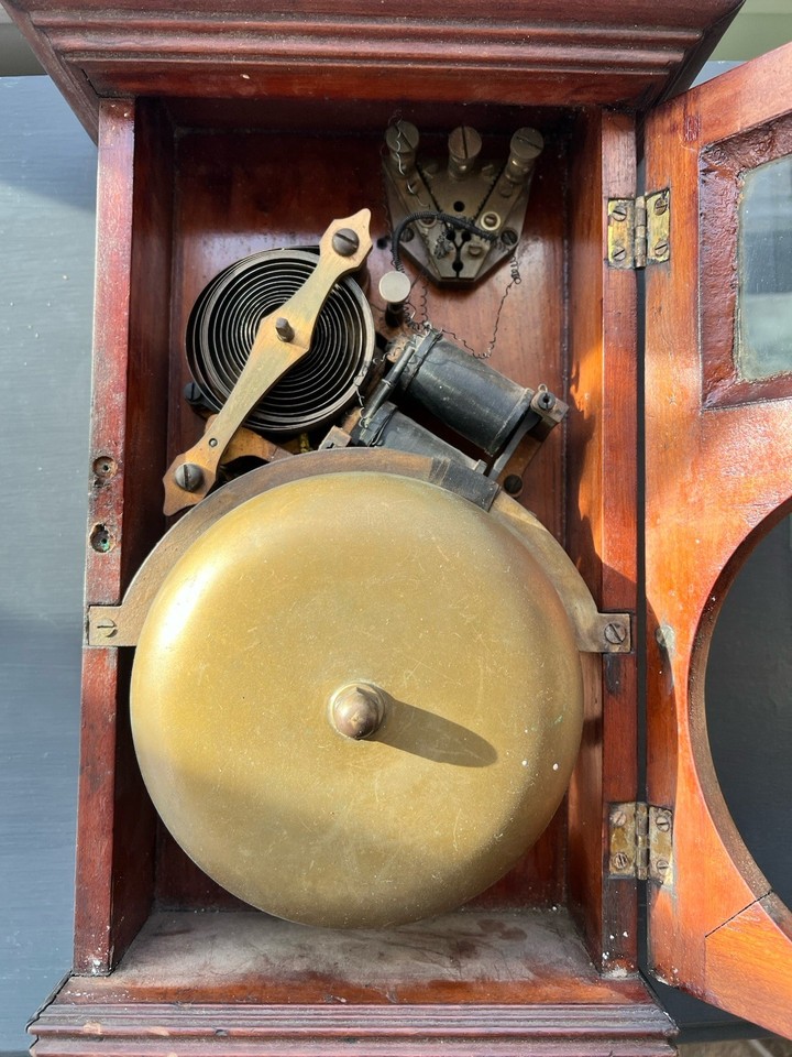 Gamewell fire alarm bell | eBay