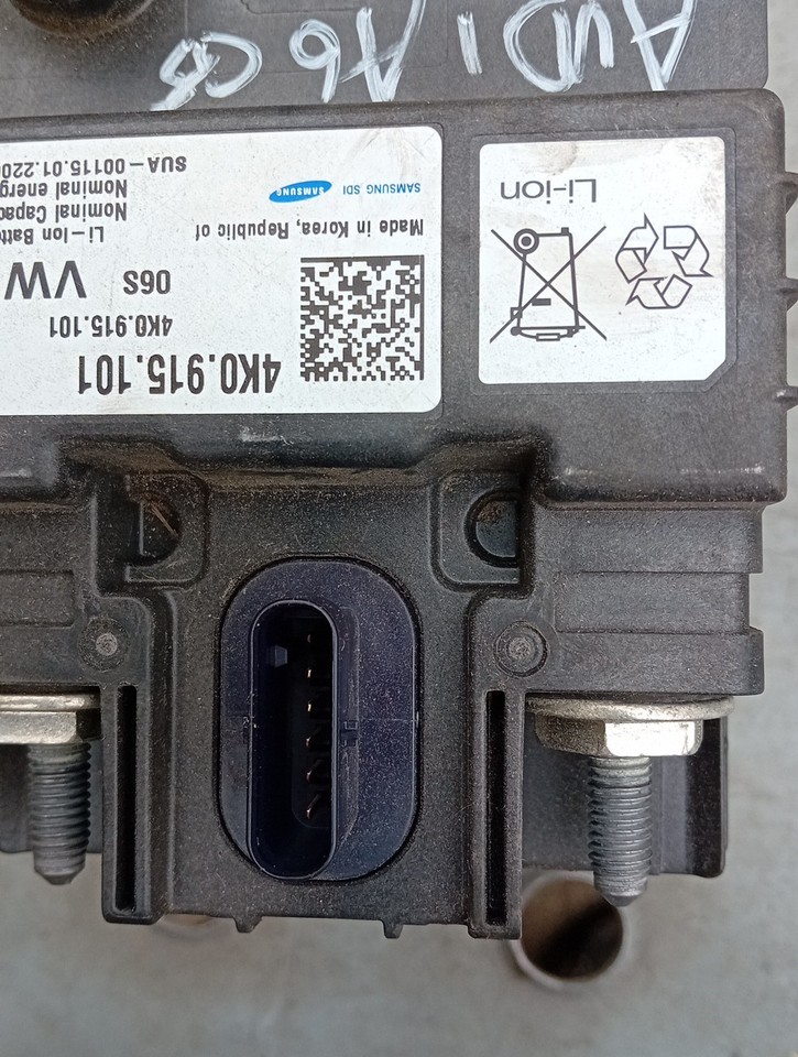 Audi A6 A7 C8 Mild Hybrid Battery 4k0 915 101 | eBay UK