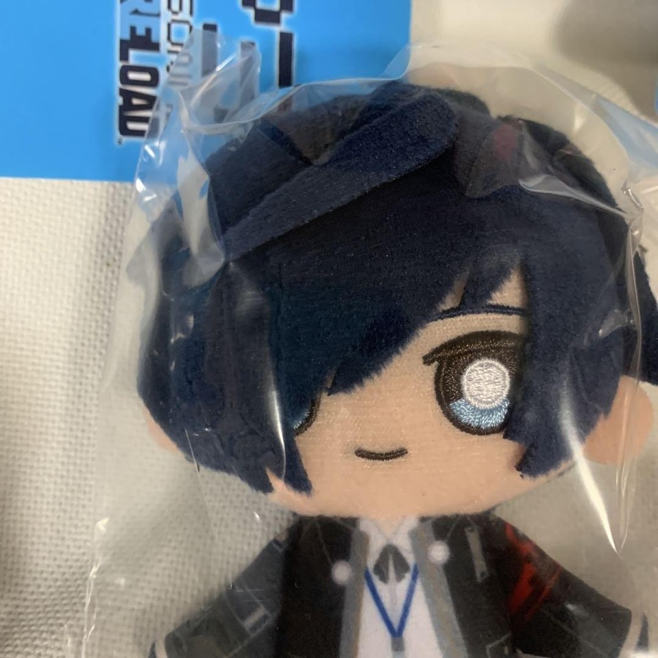 Persona 3 Reload Yuki Osamu Plush Mascot Ball Chain Keychain New ...