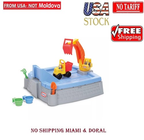 Little Tikes Dirt Diggers Excavator Sandbox for Kids, Including lid and ...