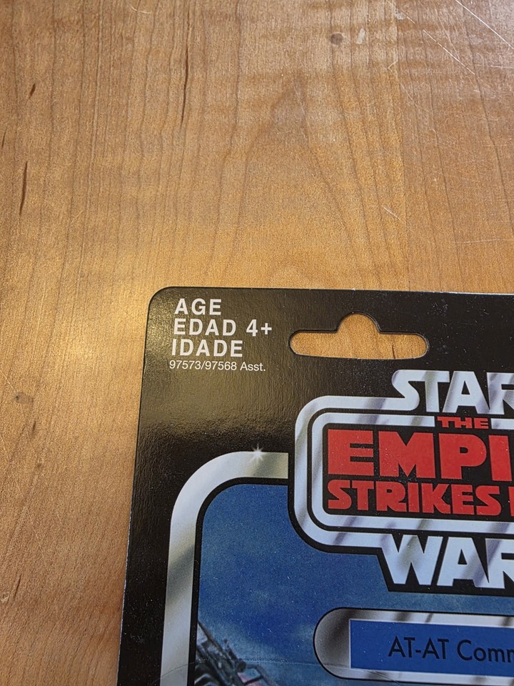 Star Wars Vintage Collection AT-AT Commander Vc05 | eBay