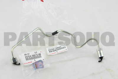 2370439045 Genuine Toyota PIPE SUB-ASSY, INJECTION, NO.4 23704-39045 | eBay