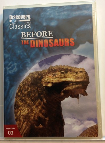 Discovery Classics : Before The Dinosaurs (DVD) Rare OOP *New / Sealed ...