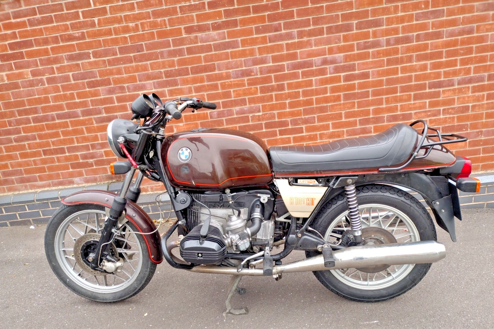 1980 BMW R100 RT 44742 Miles Historic Bike Tax And MOT Free - Bike ...