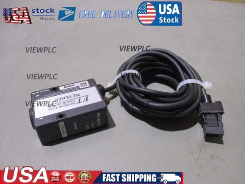 Keyence FT-H20 Non Contact Temperature Sensor Head tested | eBay