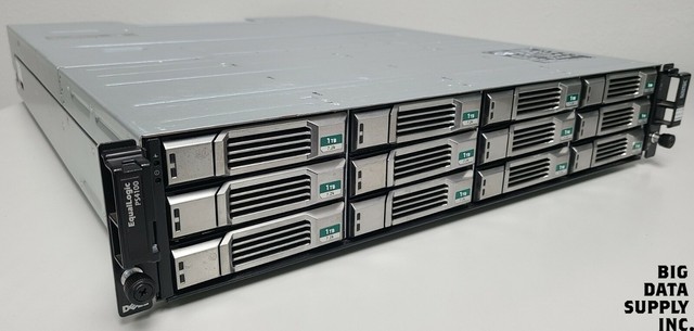 Dell Compellent Sc200 12-bay SAS Array San Enclosure Vdddg W/ 12 X ...
