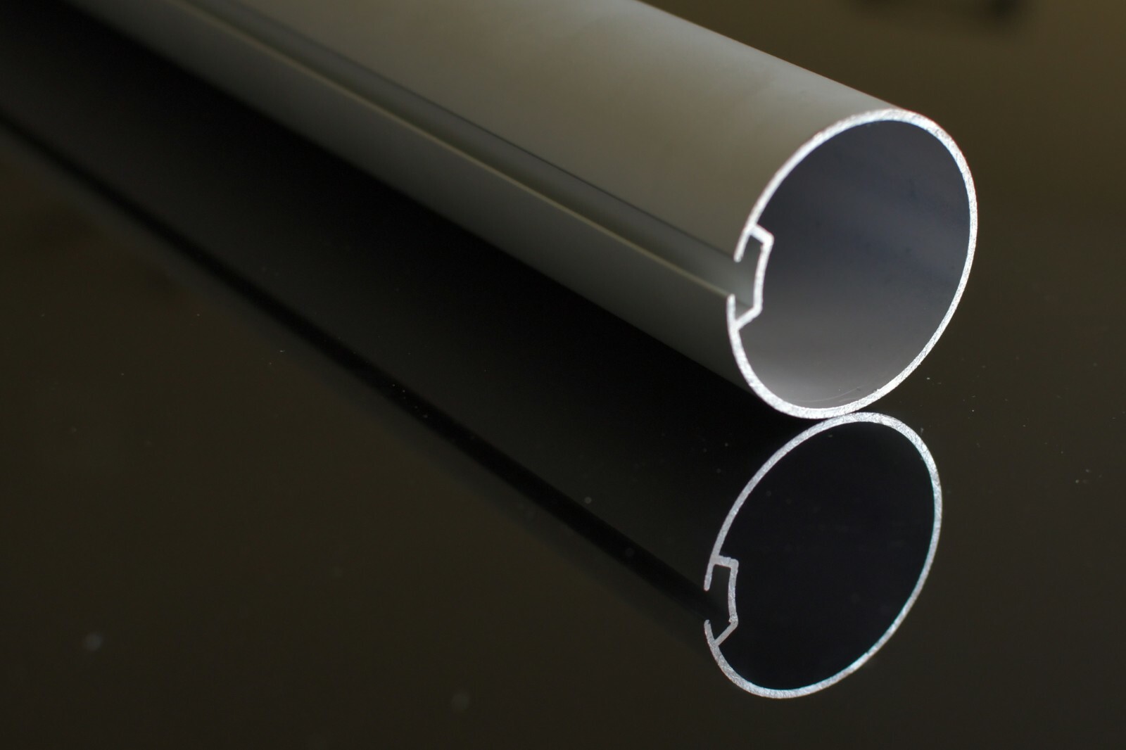 22" 35" 39" 59" 79" 94" Roller Shade Blind Aluminum Tube Rod & Weigh ...