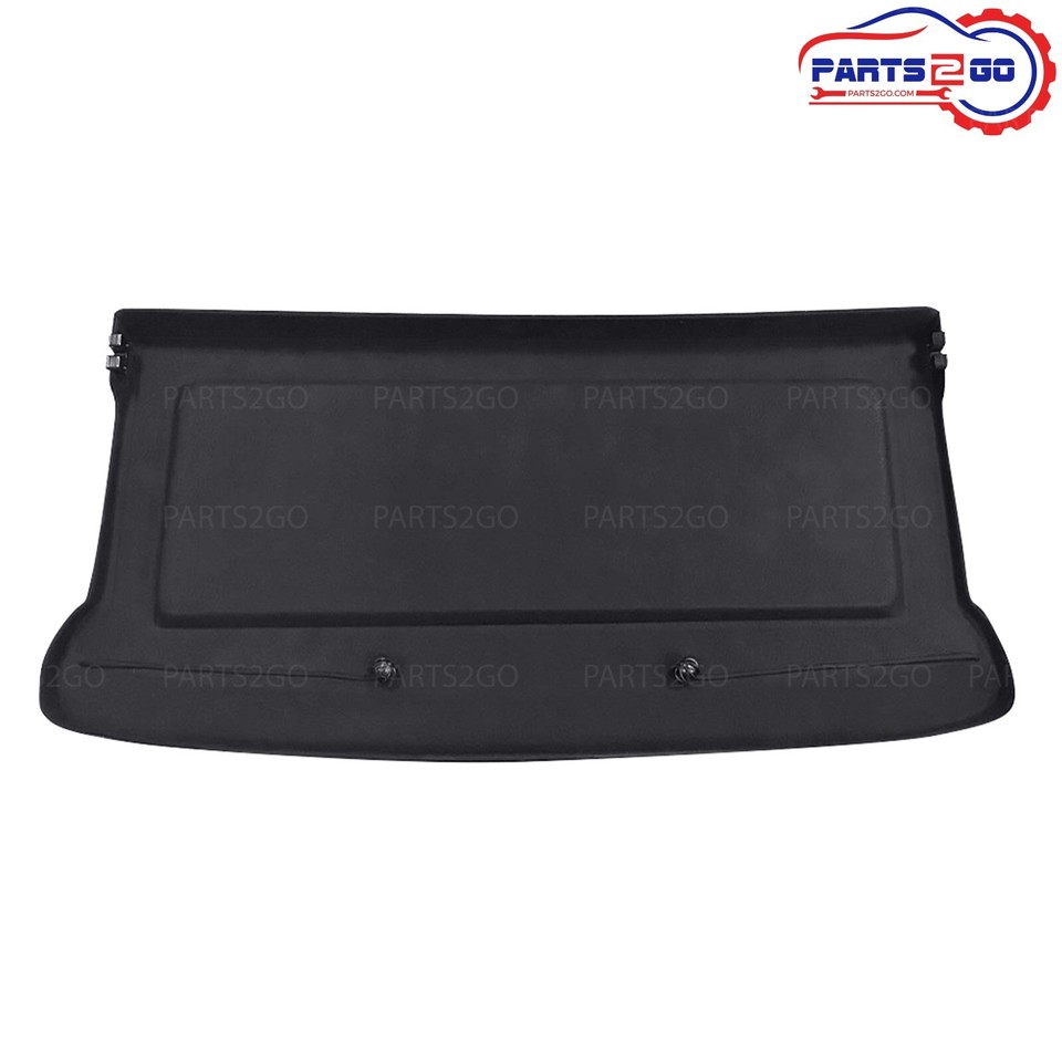 FOR 2011-2018 RANGE ROVER EVOQUE L538 BLACK REAR PARCEL SHELF LOAD BOOT ...