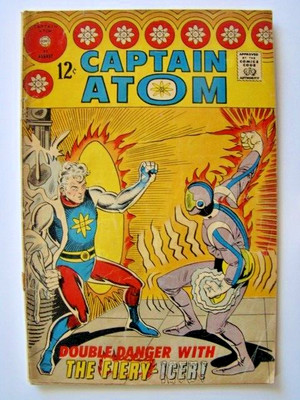 Captain Atom Vol.2,#87 Steve Ditko &Jim Aparo Art Nightshade Charlton ...