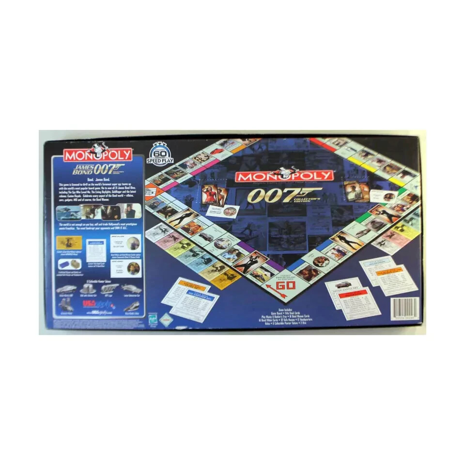 Monopoly James Bond 007 Collector's Edition - Sealed | eBay
