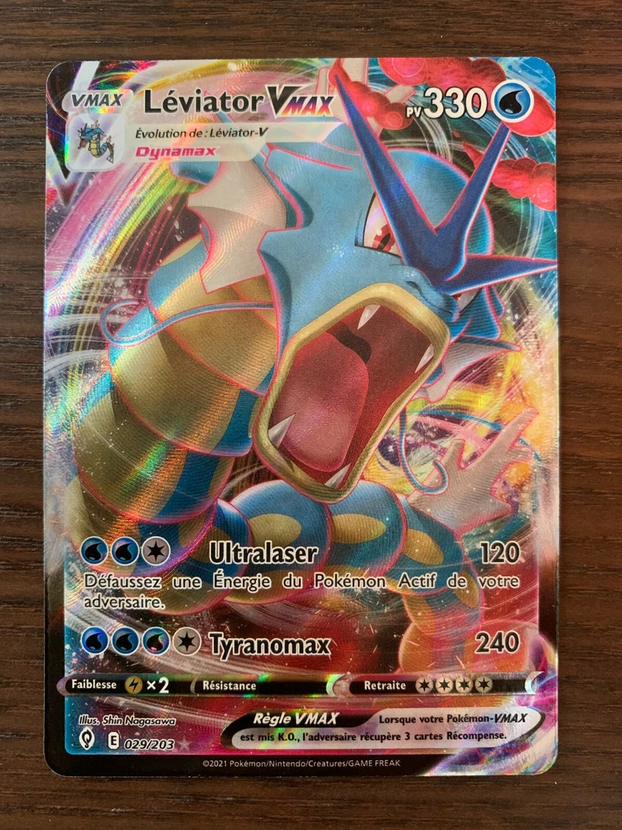 Nettoyage et entretien des cartes Pokémon VMAX - Carte Pokemon Rare
