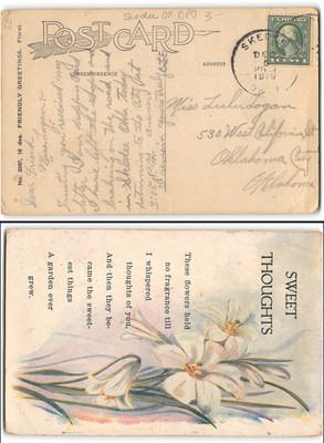 Skedee OK DPO, 1919 | eBay