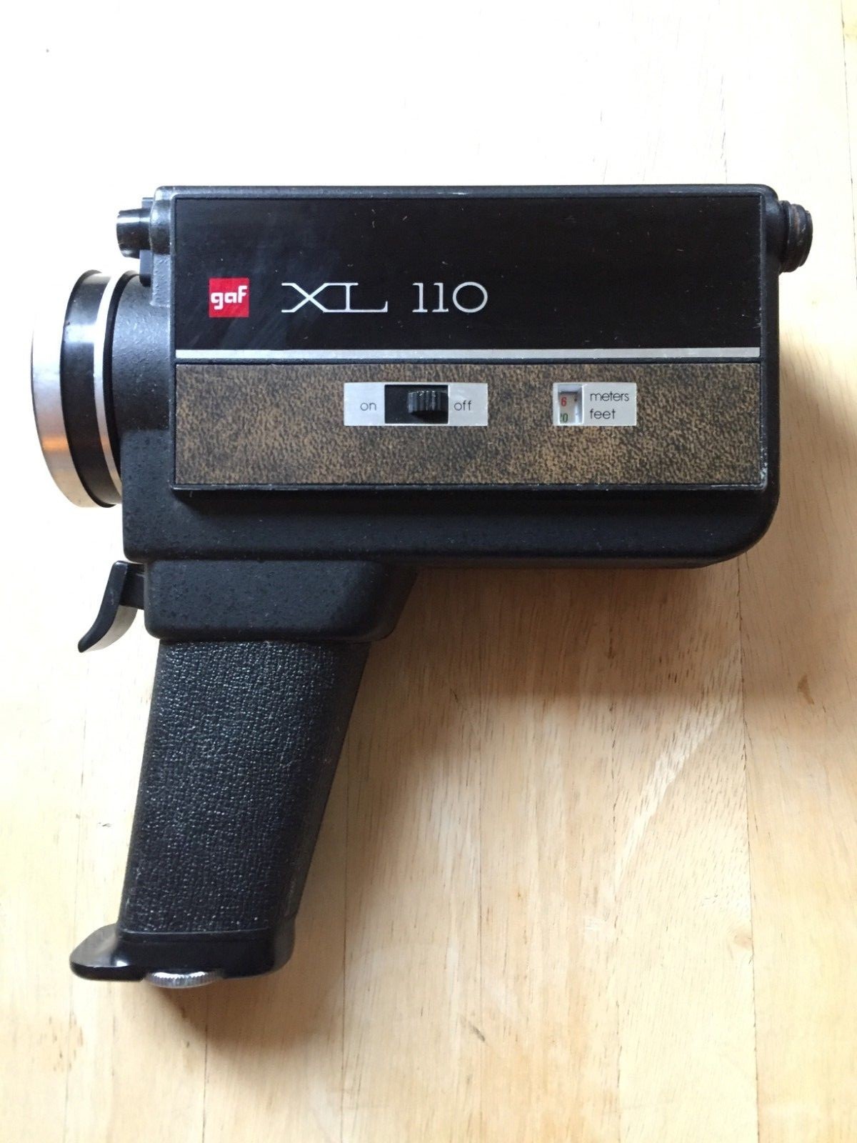 GAF XL 110 Super 8 Movie Camera | eBay