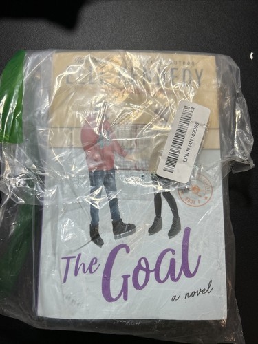 The Goal A Novel By Elle Kennedy Paperback Book New Sealed Free ...