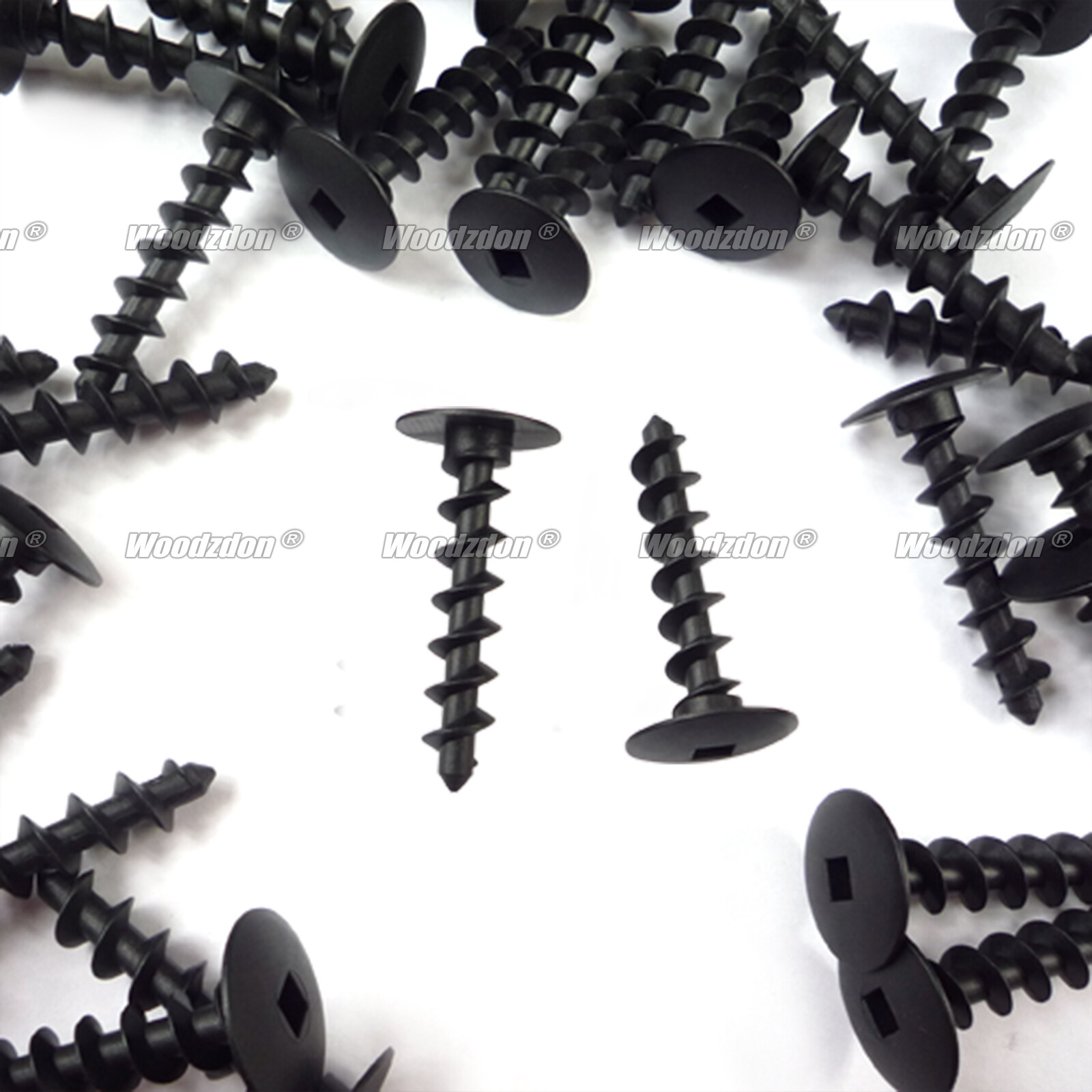 Qty.10 Bumper Fascia Screw Clip Fastener For GMC For Chevrolet For GM ...