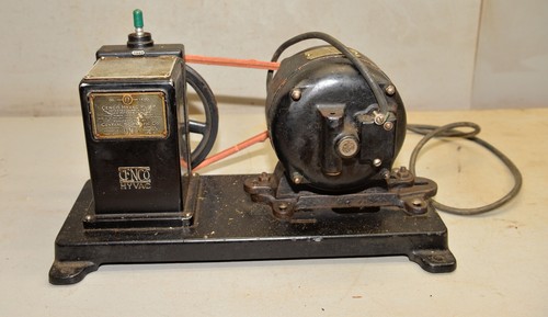 Cenco Hyvak vacuum pump Central Scientific collectible vintage ...